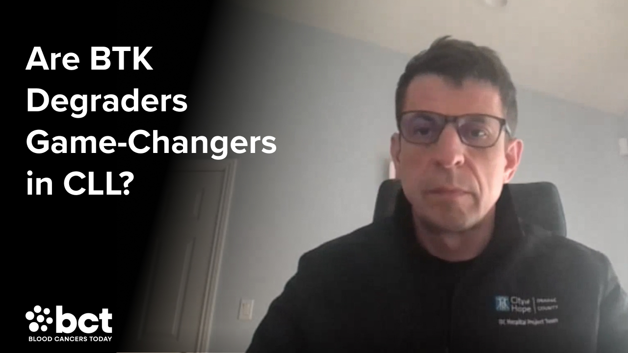 Protein Degradation vs Inhibition: The BTK Degrader Advantage in CLL ...