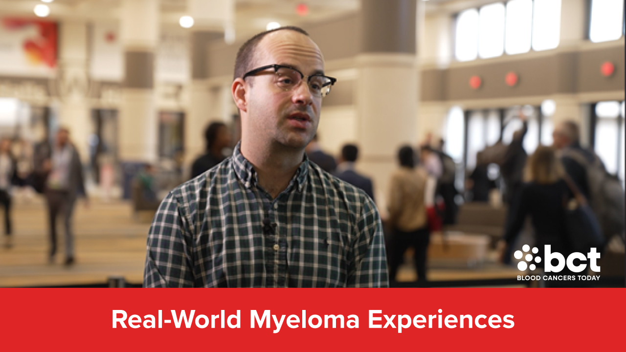 Patients and Clinicians Share Real-World Treatment Experiences at ASH ...
