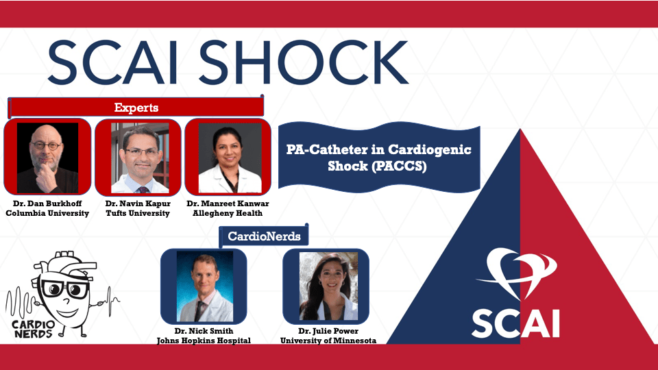 CardioNerds at SCAI SHOCK 2022: The PACCS Trial | Cardio Care Today