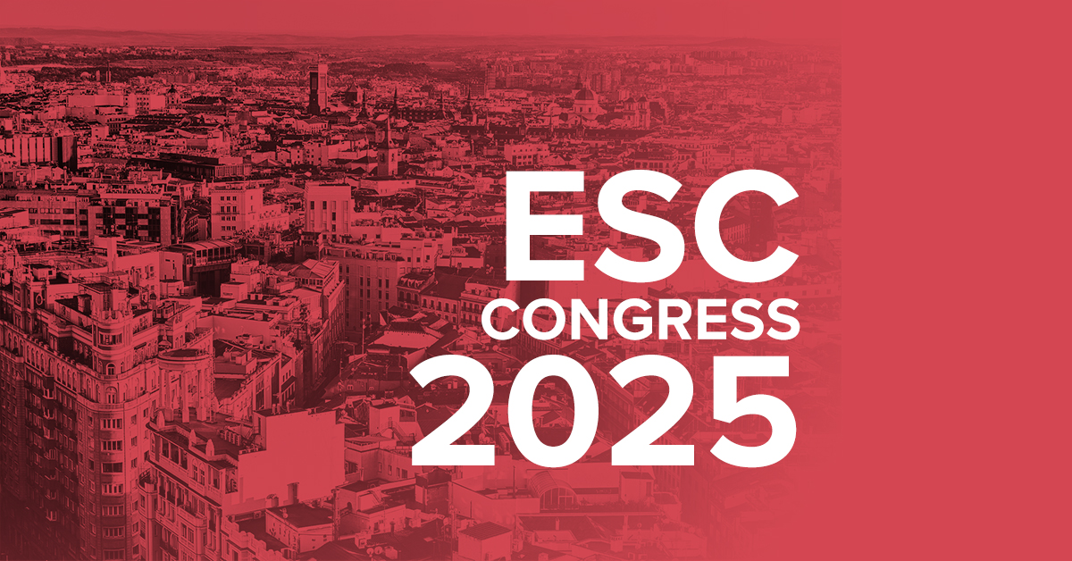 ESC Congress 2025 | Cardio Care Today