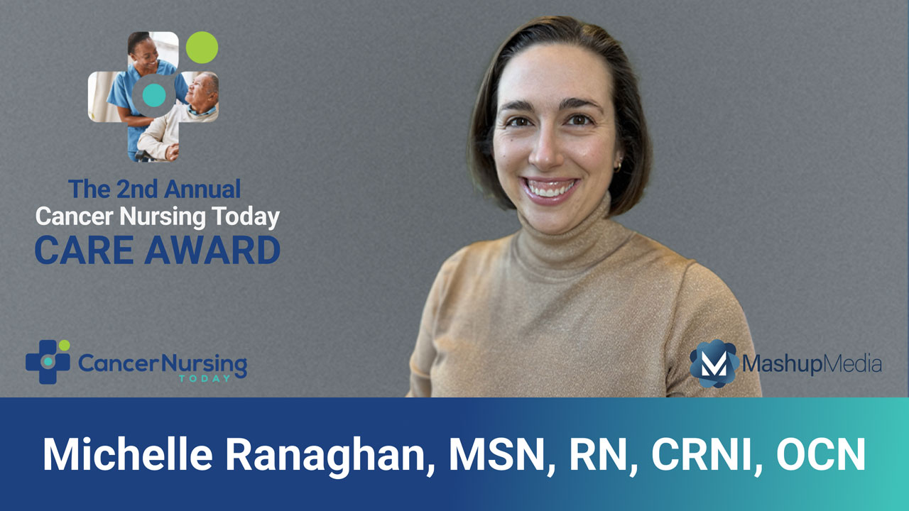 Meet Michelle Ranaghan, MSN, RN, CRNI, OCN, a Finalist for the 2024 ...