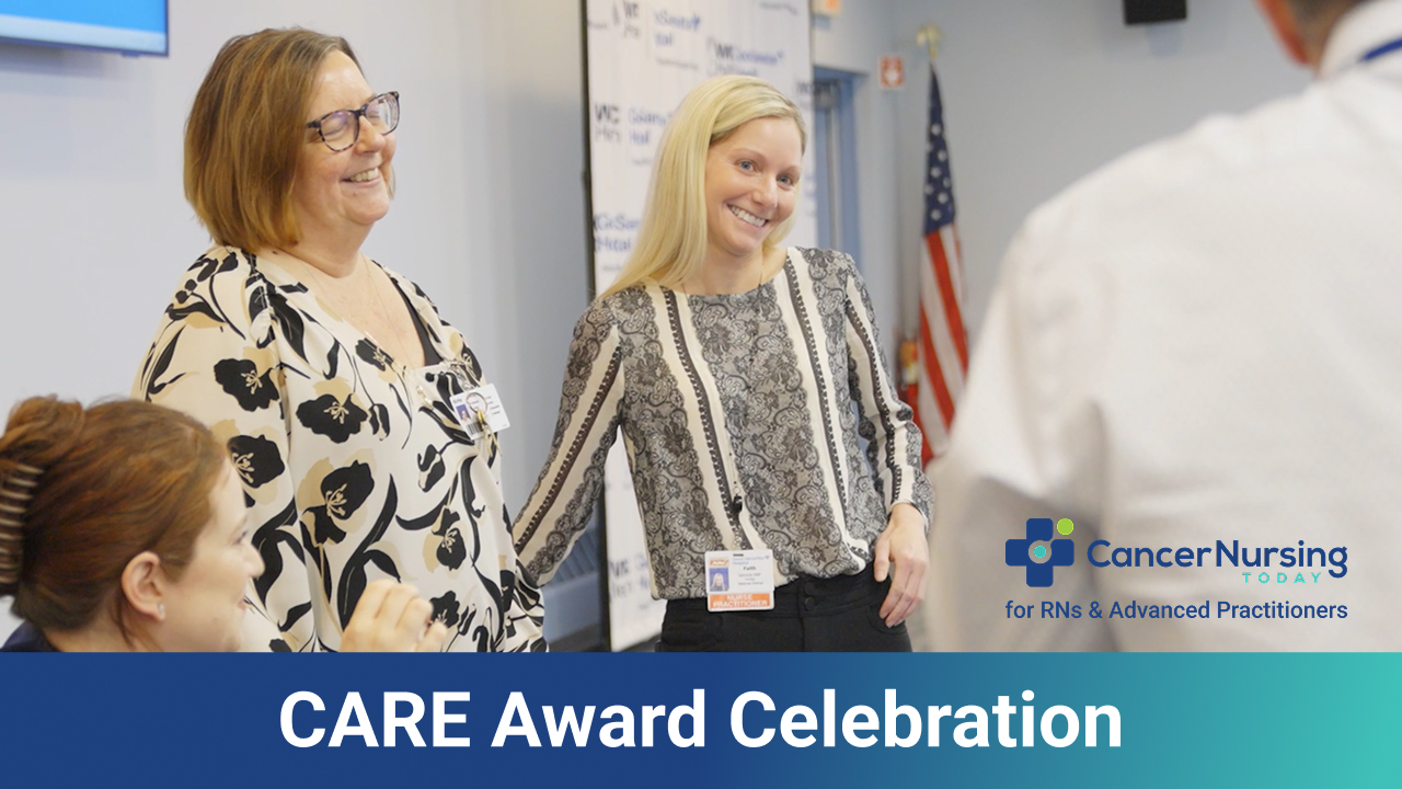 The Cancer Nursing Today CARE Award: Celebration Honors Faith Selchick ...