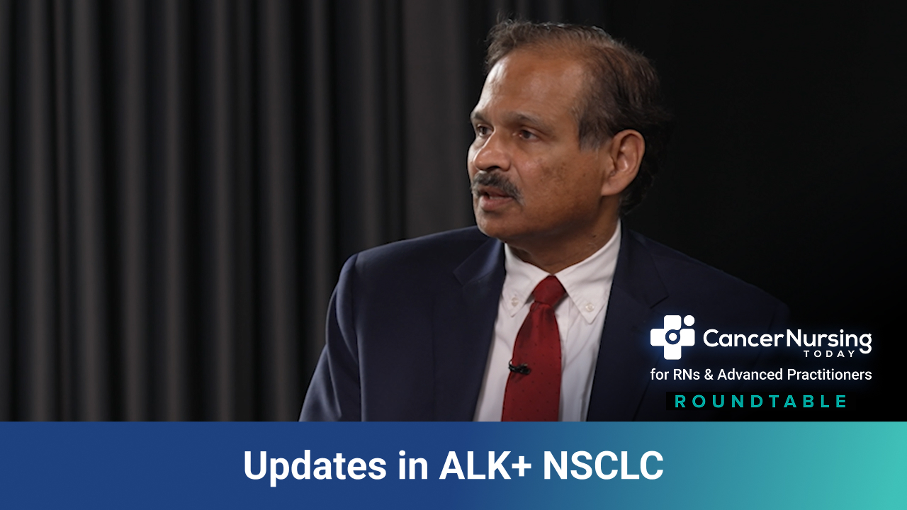 Expert Panel Highlights Key Takeaways in ALK+ NSCLC From the IASLC ...
