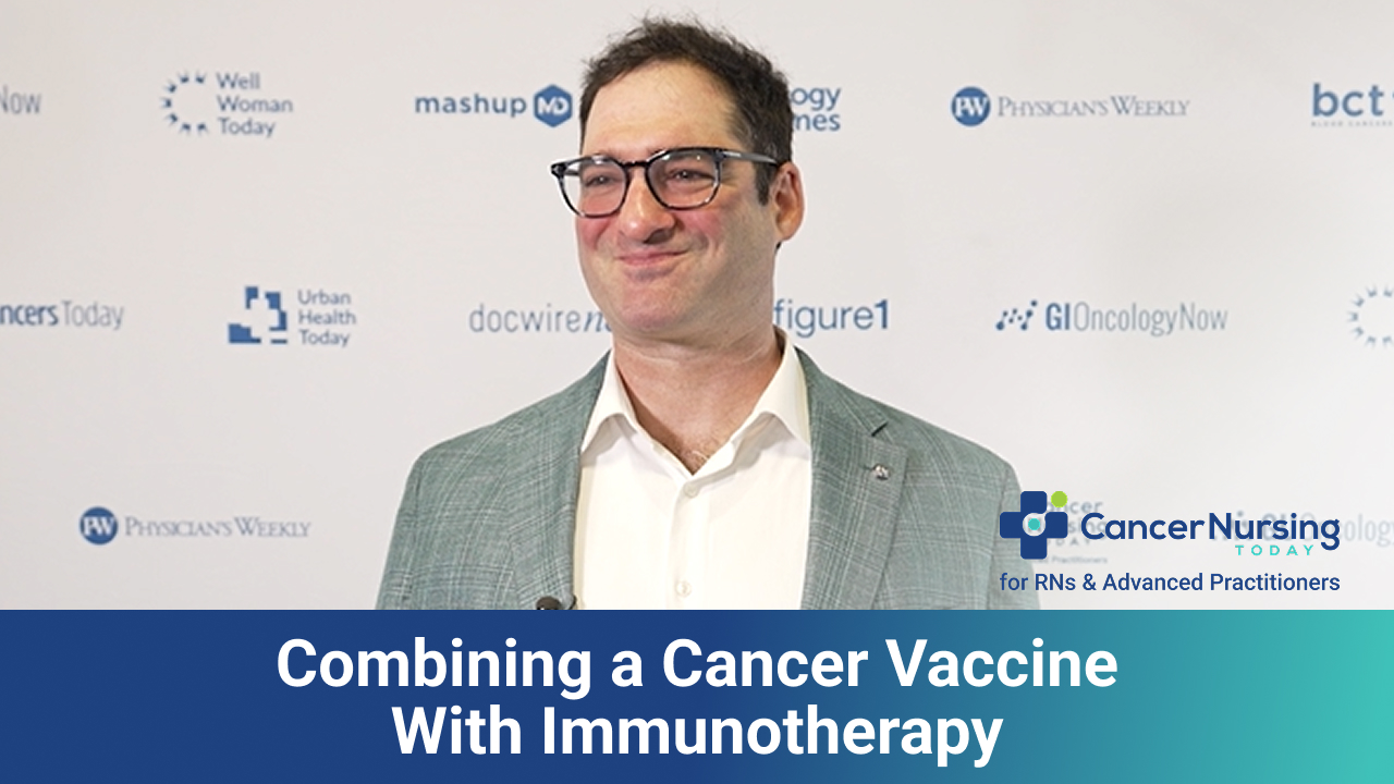 Combining the IO102-IO103 Cancer Vaccine With Pembrolizumab: Dr. Riess ...