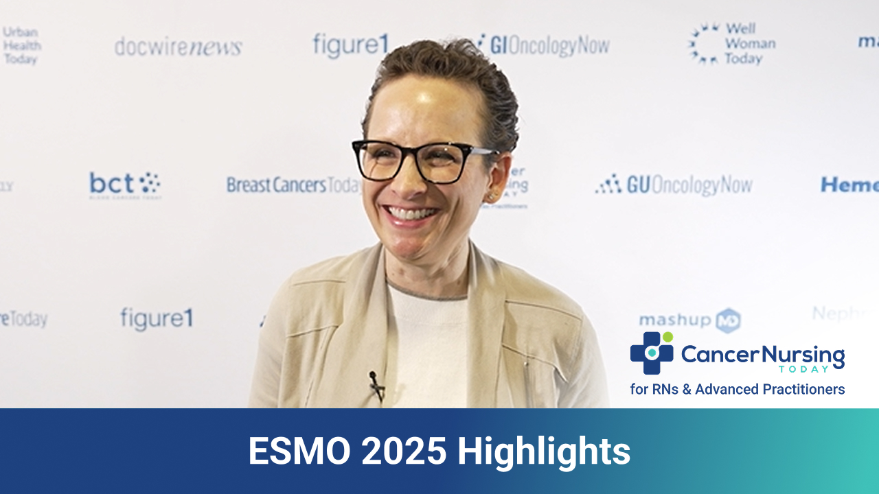 Laura Macke, MS, FNP-C, Shares Highlights From ESMO 2025 | Cancer ...