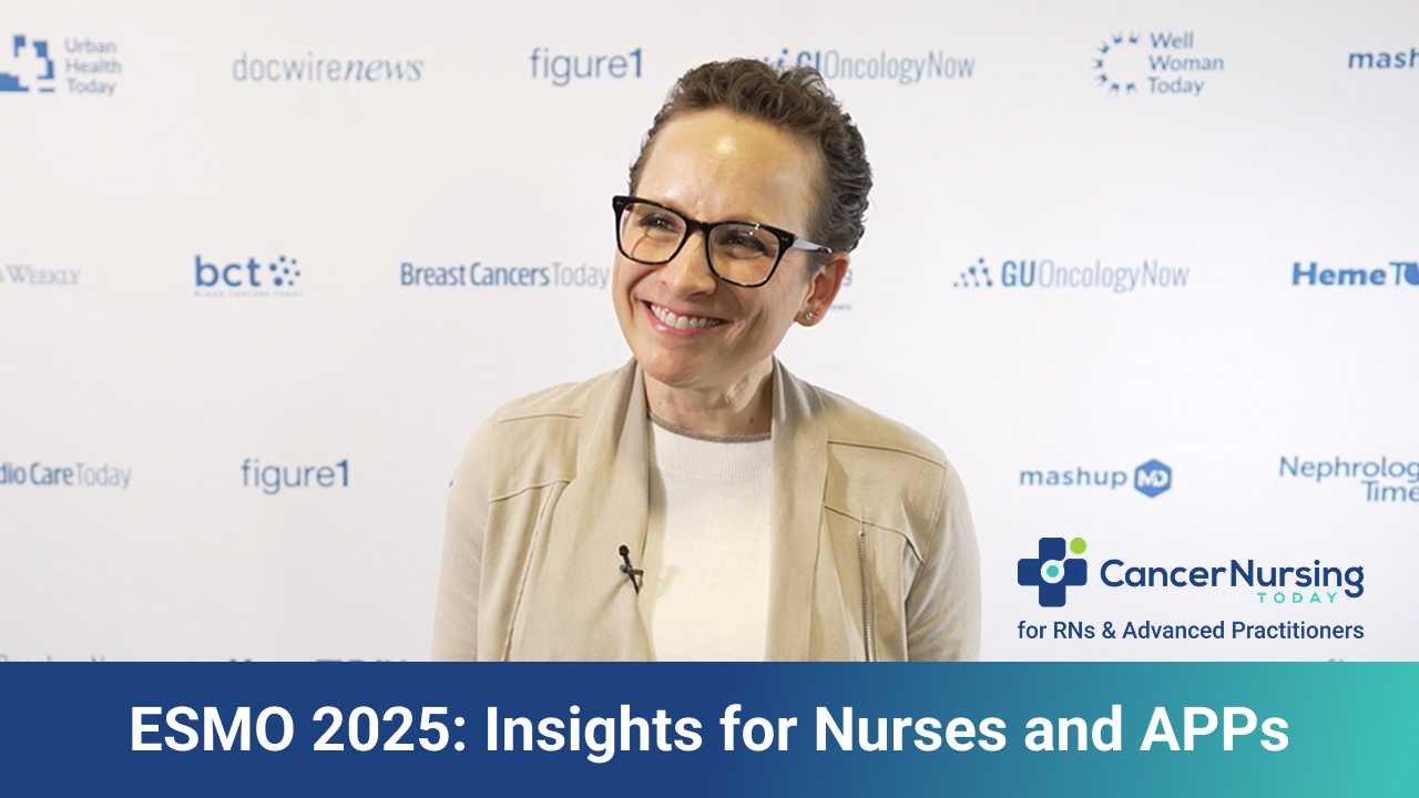 ESMO 2025: Laura Macke, MS, FNP-C, Shares Key Insights for Nurses and ...