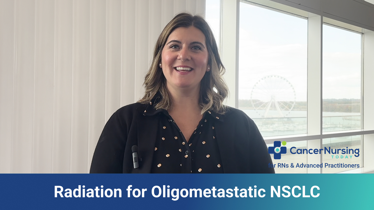 Radiation Therapy for Oligometastatic NSCLC: JADPRO Live 2025 Insights ...