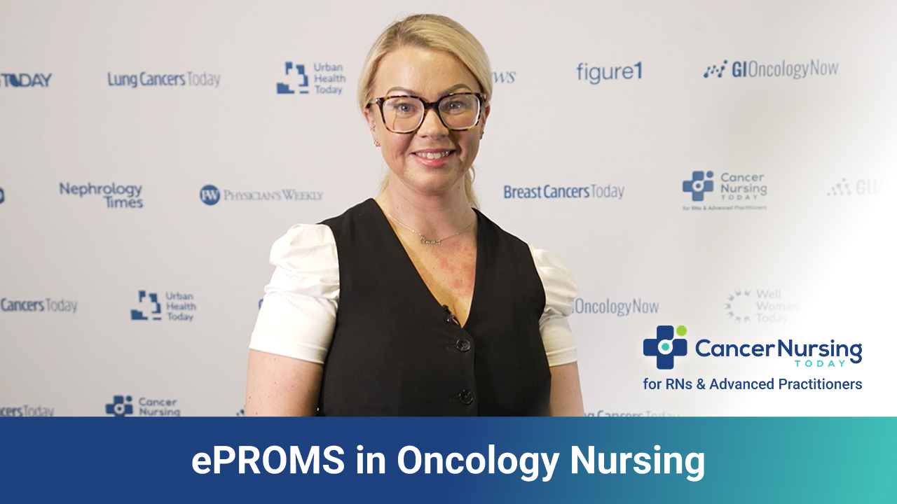 Gemma Jones, RN, Shares Insights on the Streamlining Role of ePROMs in Patient Assessments ...
