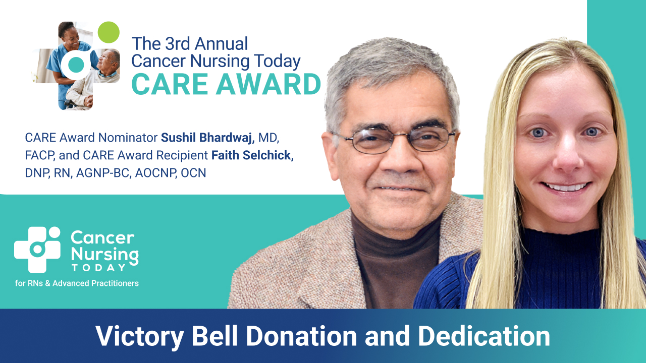 2025 CARE Award Recipient Donates Victory Bell to Oncology Infusion ...
