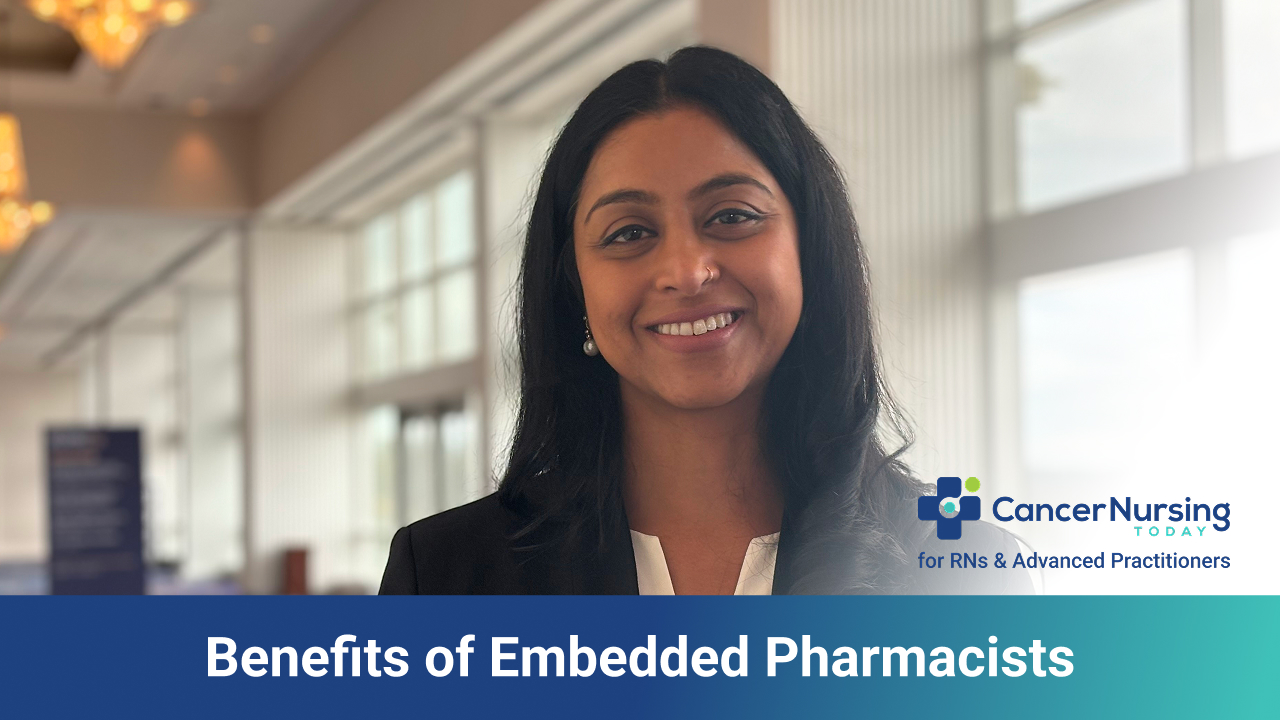 How Embedding Oncology Pharmacists in Outpatient Oncology Centers Can Benefit Patients ...