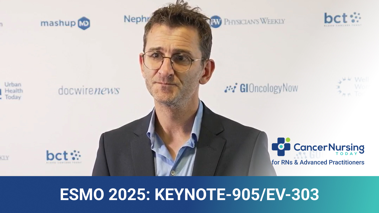 KEYNOTE-905/EV-303: Christof Vulsteke, MD, PhD, Details Phase 3 Trial at ESMO 2025 | Cancer ...