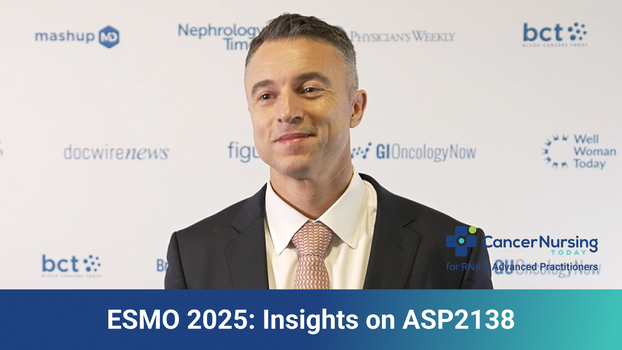 Sam Klempner, MD, on Study Evaluating New BiTE Therapy ASP2138 for ...