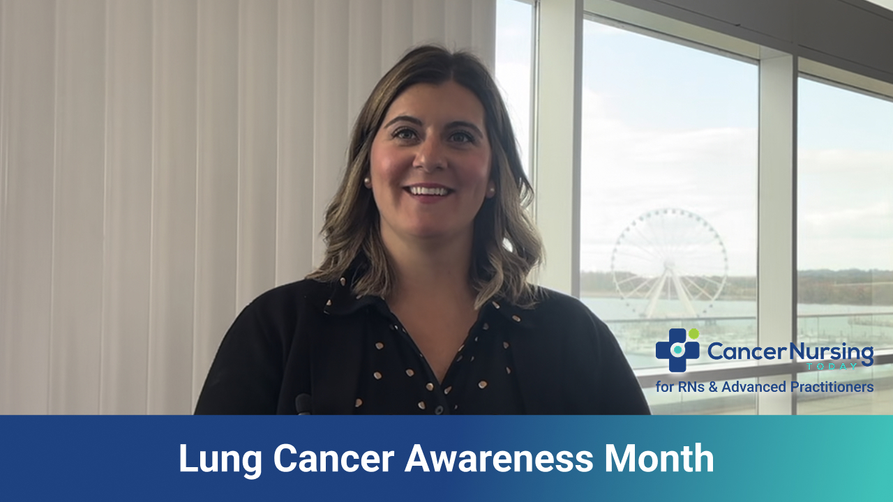 Sarah Anderson, DNP, AGACNP-BC, OCN, WCC, Reflects on Progress, Hope, and Advocacy | Cancer ...