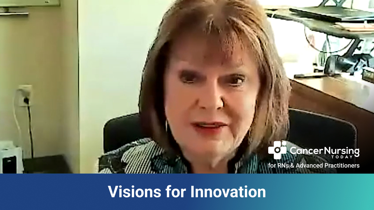 MD Anderson Chief Nursing Officer Shares Innovation Vision of Meyers ...
