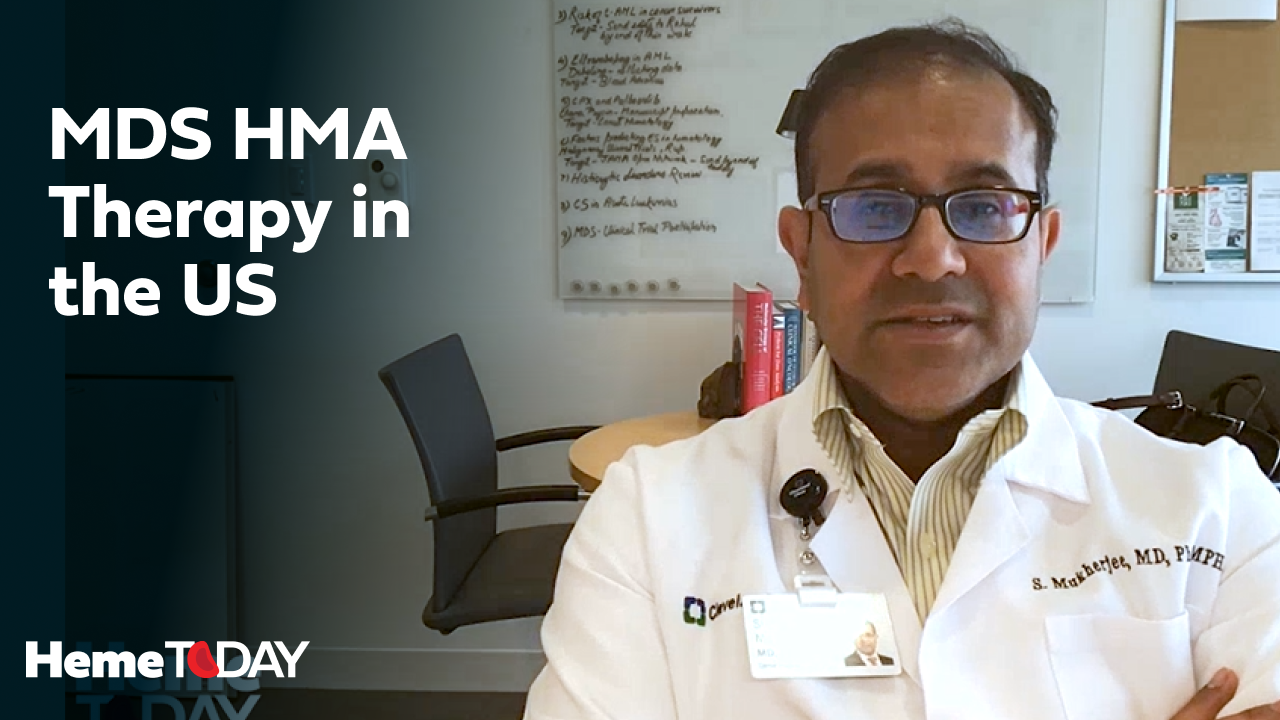 HMA Therapy for MDS in the United States: Is It Optimized? | Docwire News