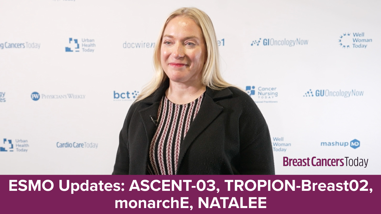 ESMO 2025 Highlights: Dr. Stephanie Graff on First-Line ADC Advances ...