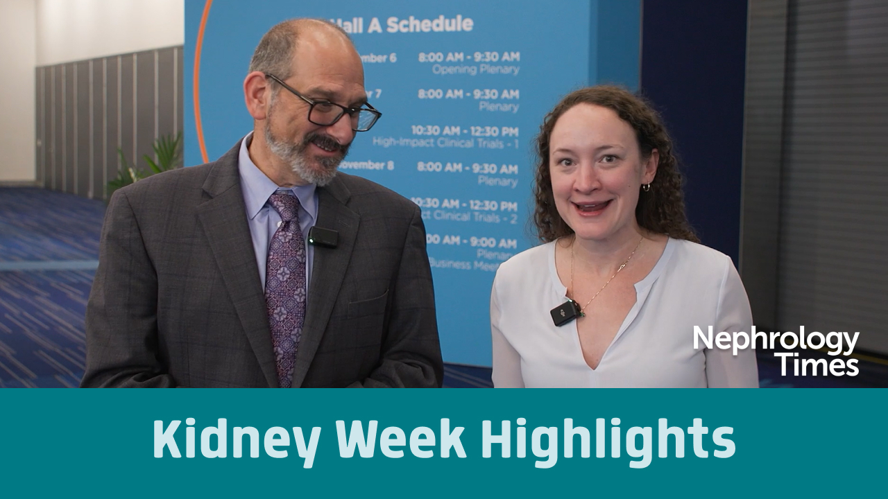 ASN Kidney Week 2025 Day 1 Highlights | Docwire News