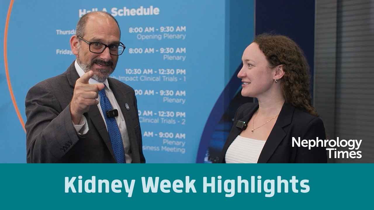 ASN Kidney Week 2025 Day 2 Highlights | Docwire News