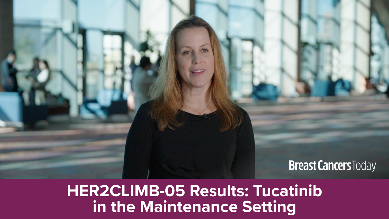 HER2CLIMB-05 Results: Dr. Erika Hamilton Explains Tucatinib’s Impact in ...