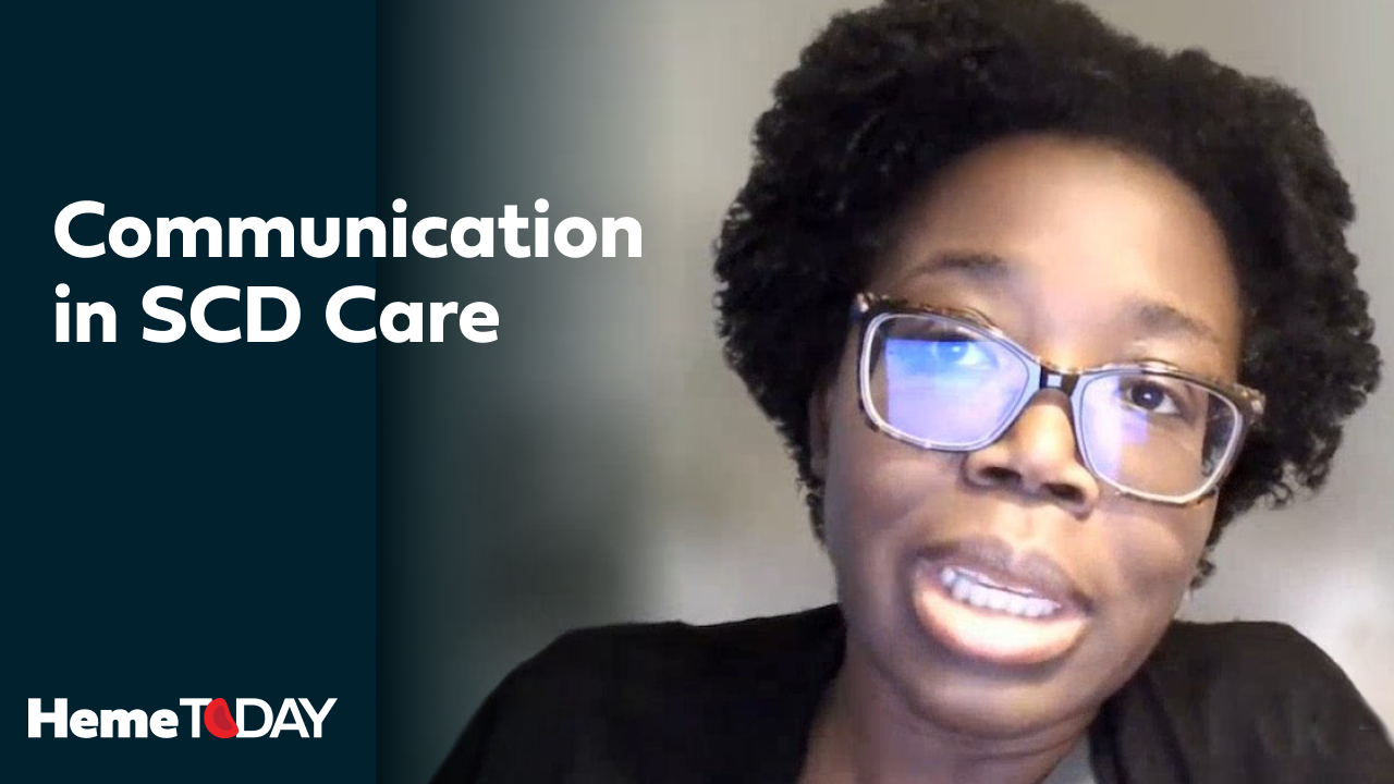 Sickle Cell Disease: Communication to Improve Clinical Outcomes ...