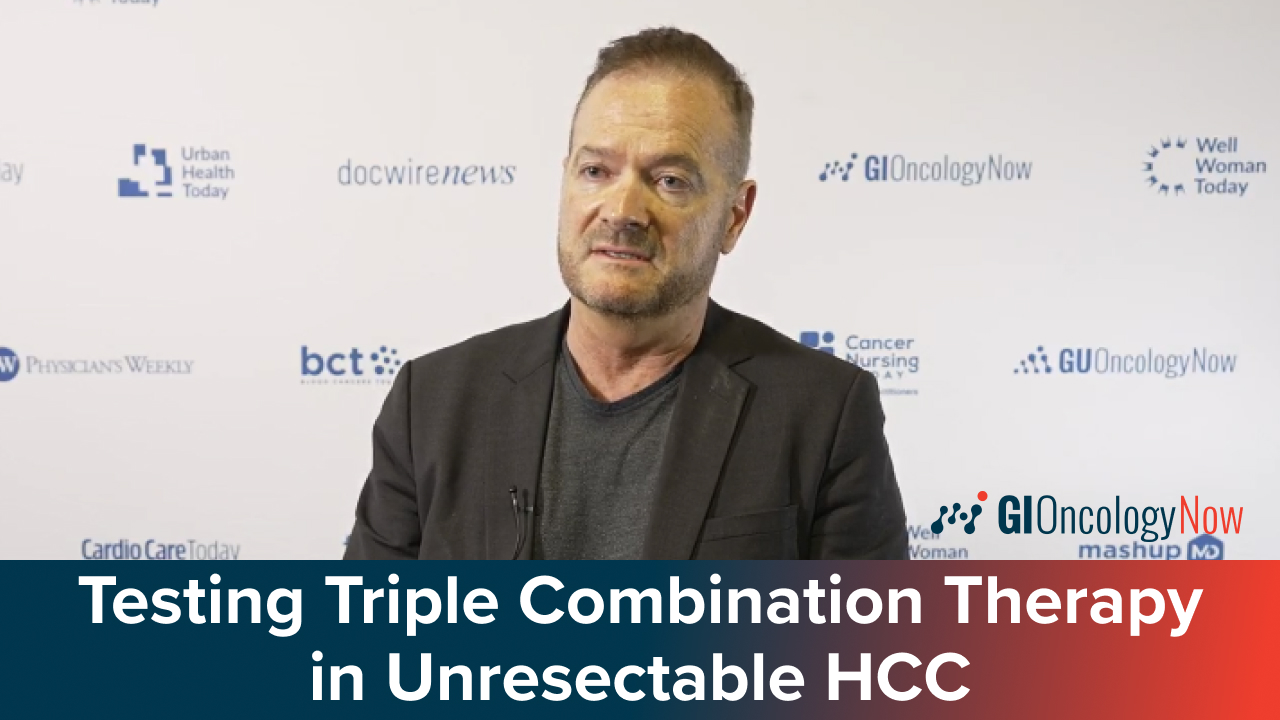 TRIPLET-HCC: Adding Ipi to Atezo/Bev in Unresectable Liver Cancer | GI ...