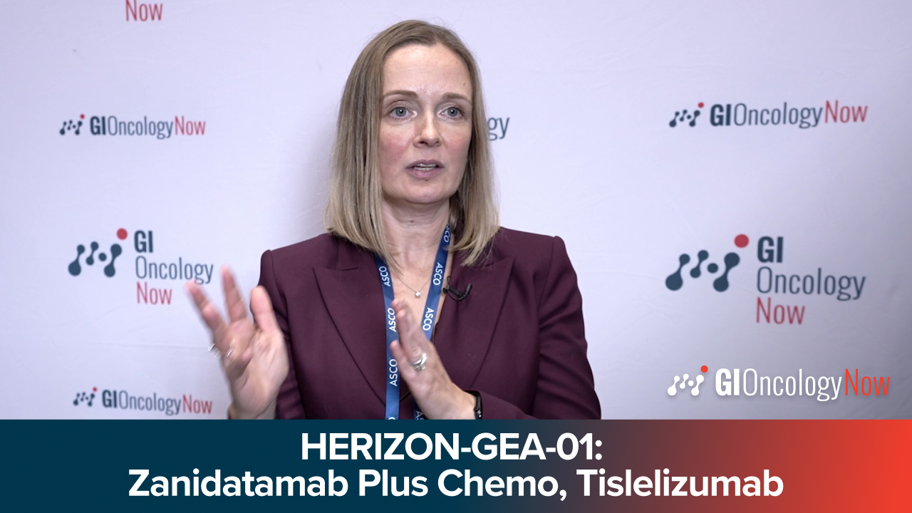 HERIZON-GEA-01: Zanidatamab Plus Chemo, Tislelizumab for ...