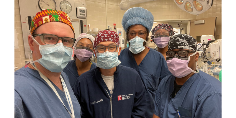 What cutting-edge research, technologies, or surgical procedures have ...