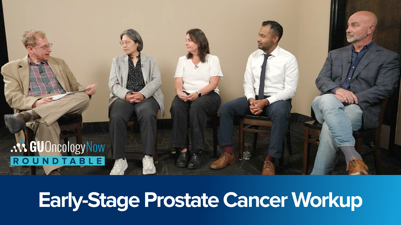Early-Stage Prostate Cancer Workup: Imaging, Genomics, Health | GU ...