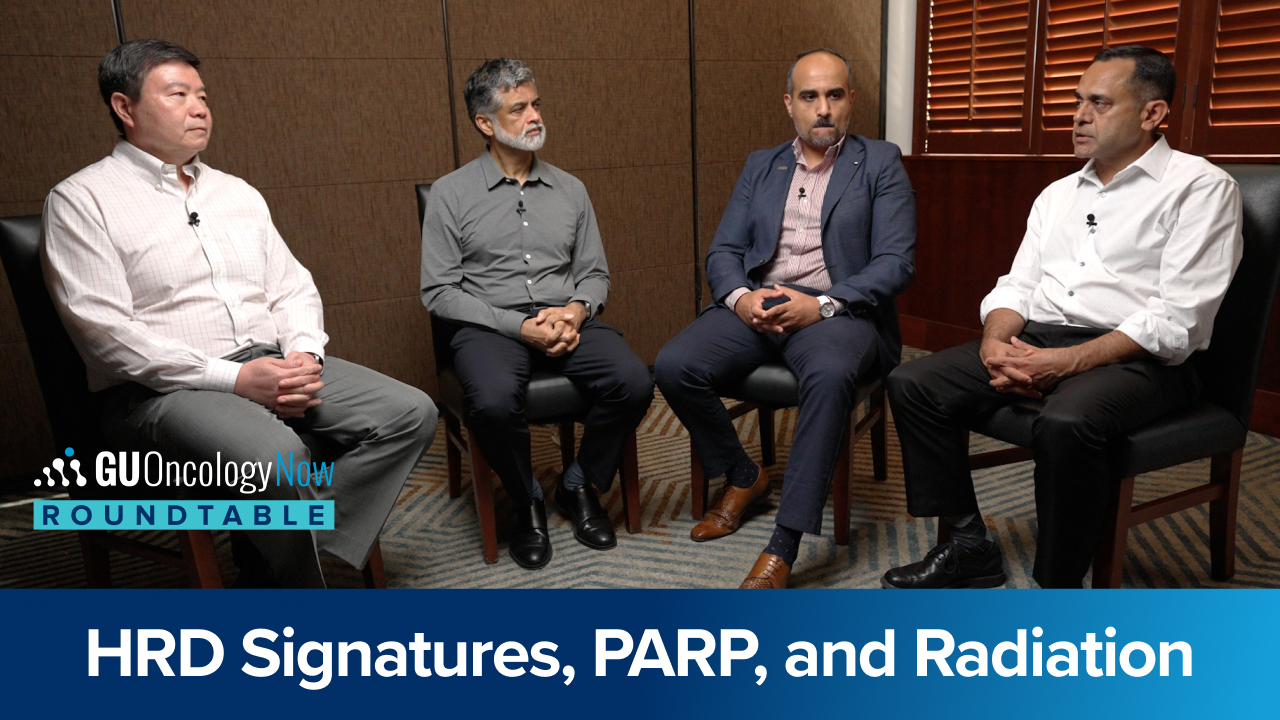HRD Signatures, PARP, and Radiation: Where Science Meets Practice | GU ...