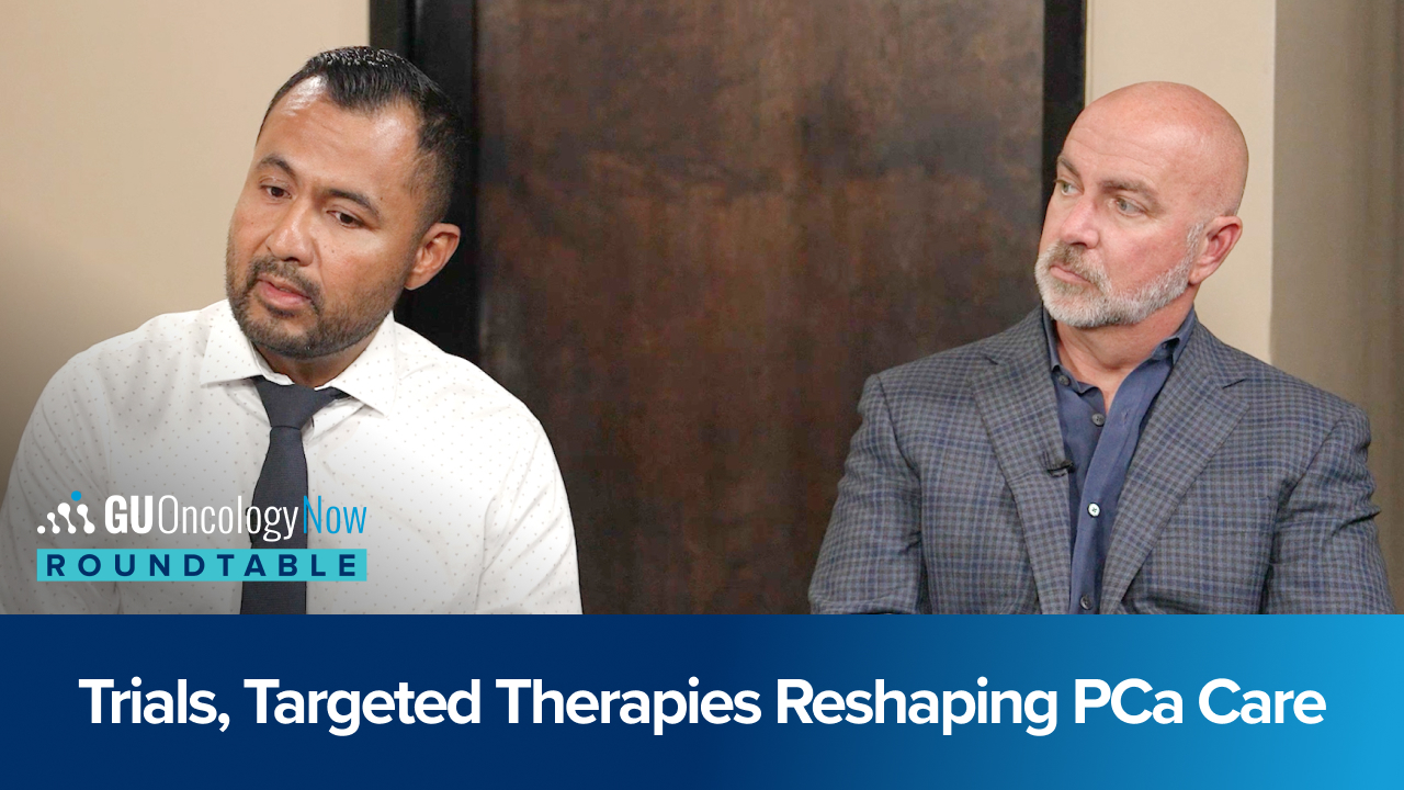 How Trials and Targeted Therapies Are Reshaping PCa Care | GU Oncology Now