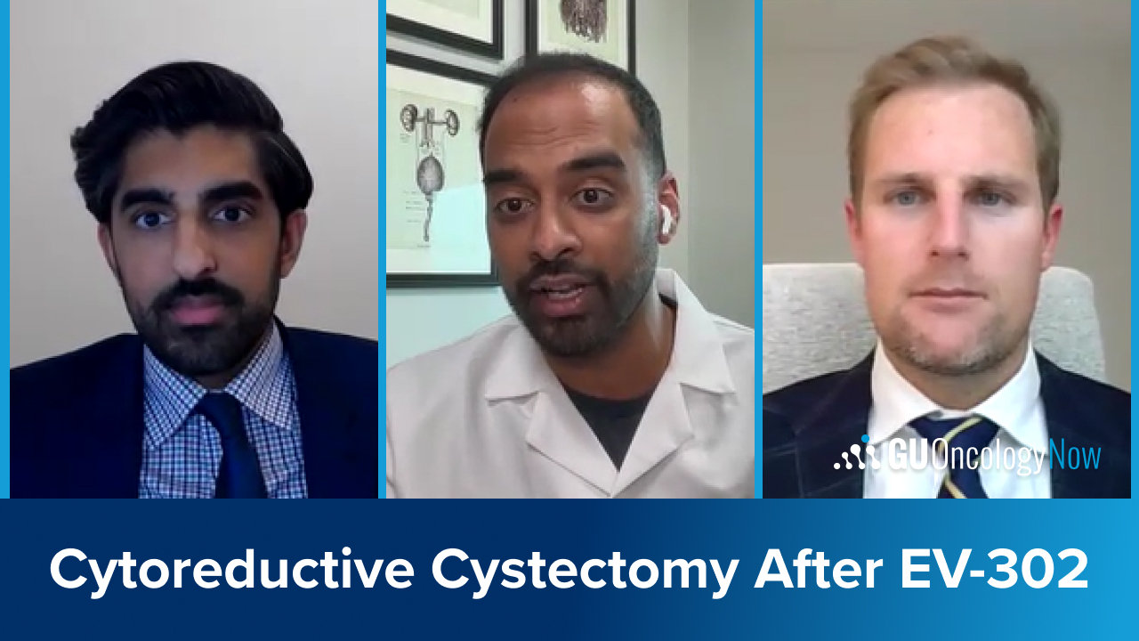 Cytoreductive Cystectomy After EV-302: How We Got Here | GU Oncology Now