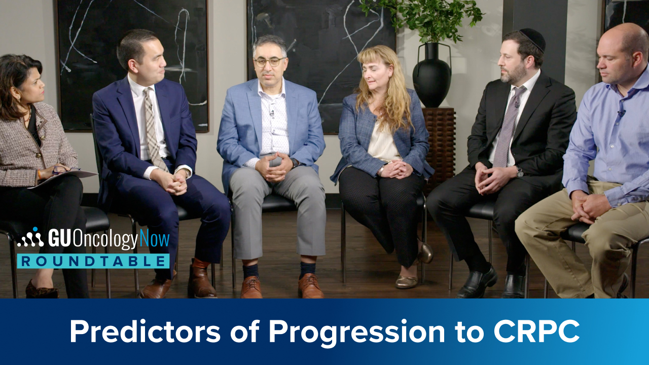Identifying High-Risk Patients: Predictors of Progression to CRPC | GU ...
