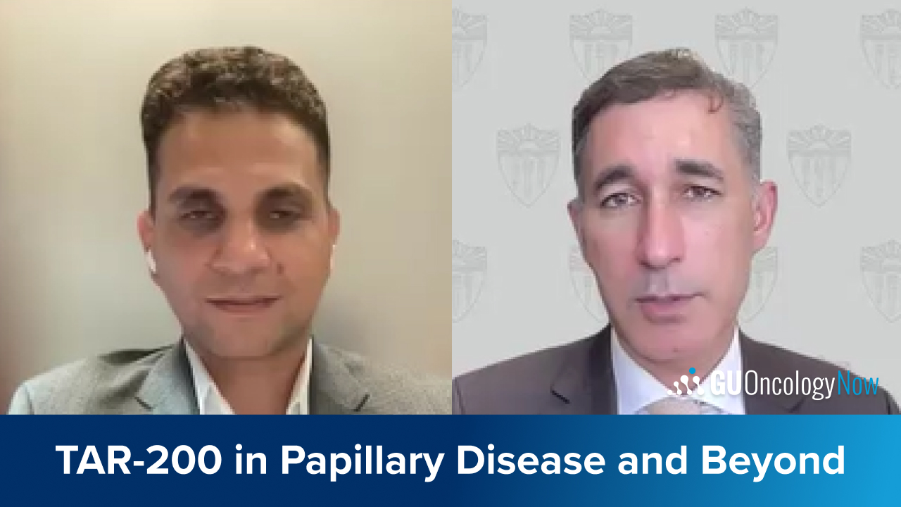 Expanding the Reach: TAR-200 in Papillary Disease and Beyond | GU ...