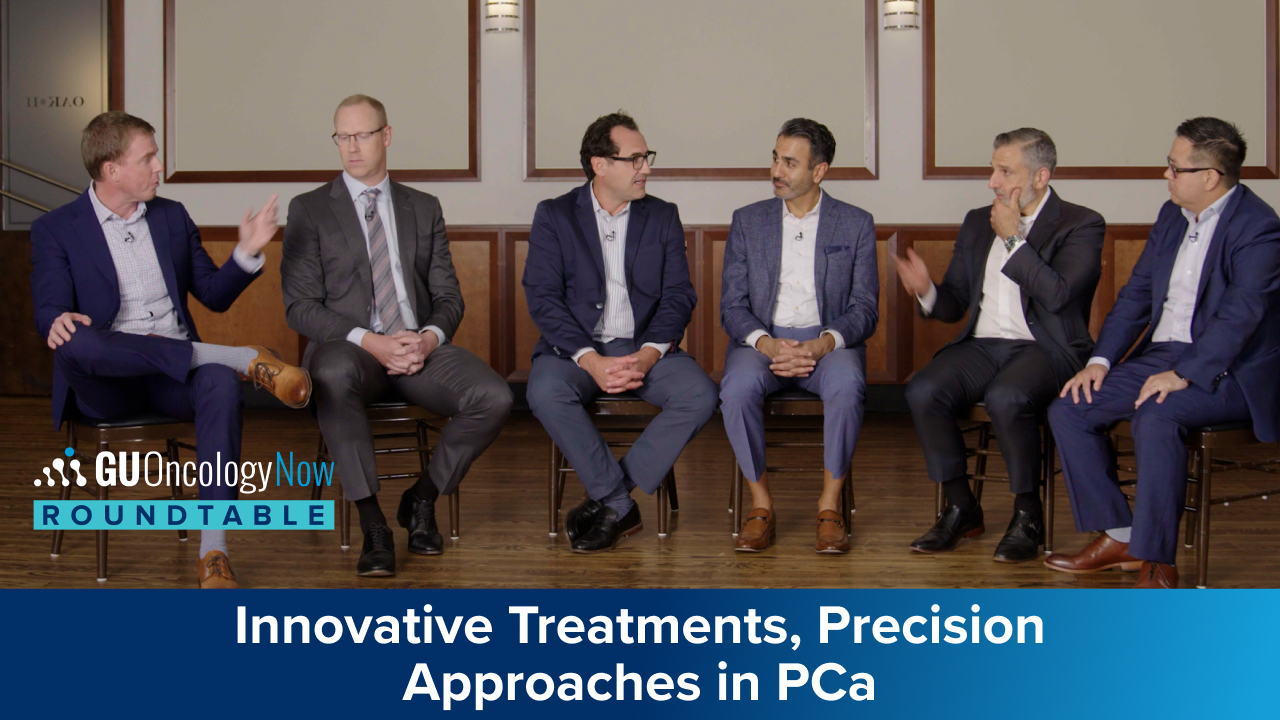 Innovative Treatments and Precision Approaches in Prostate Cancer | GU ...