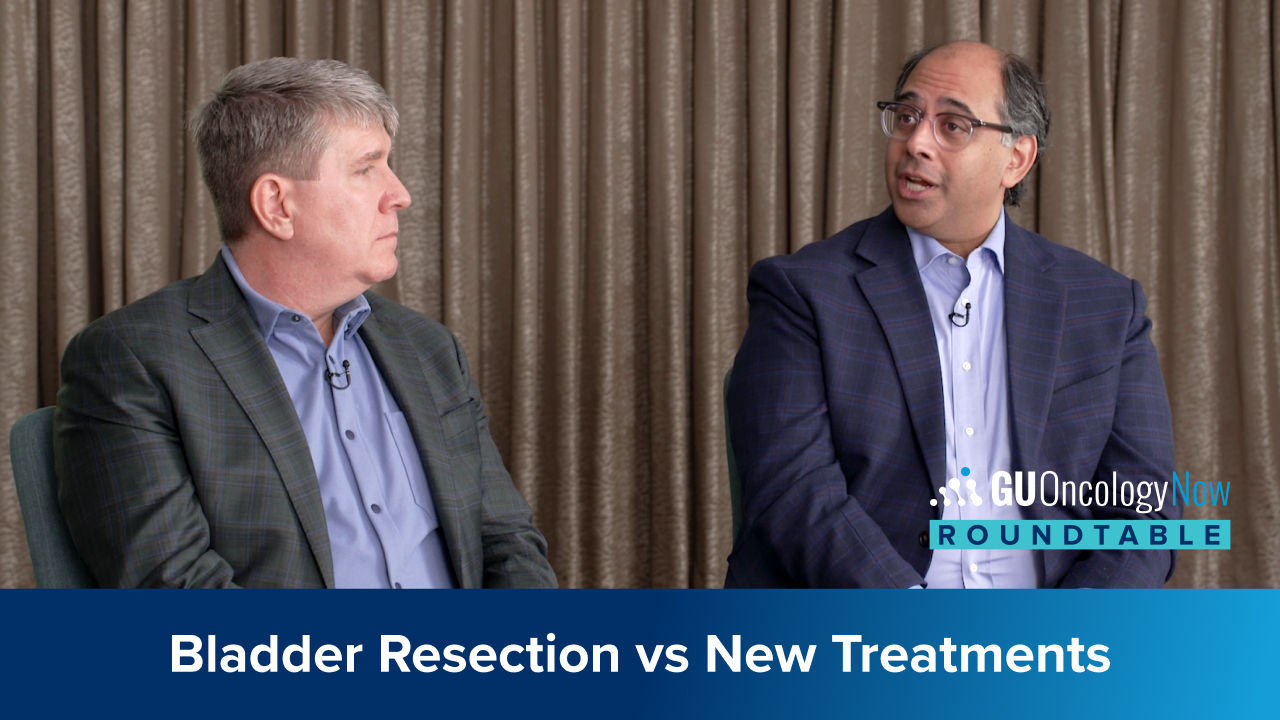 Bladder Resection Versus New Treatment Options | GU Oncology Now