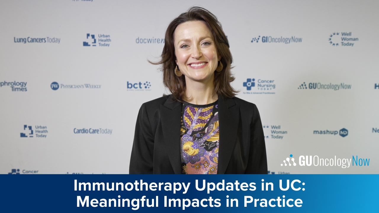 Immunotherapy Updates in UC, NMIBC, and MIBC: Meaningful Impacts in ...