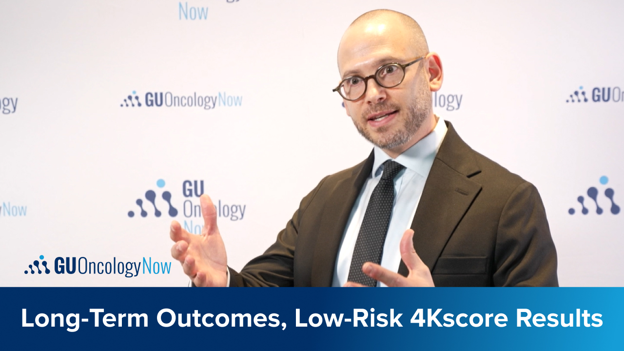 Long-Term Clinical Outcomes of Men with Low-Risk 4Kscore Results | GU ...