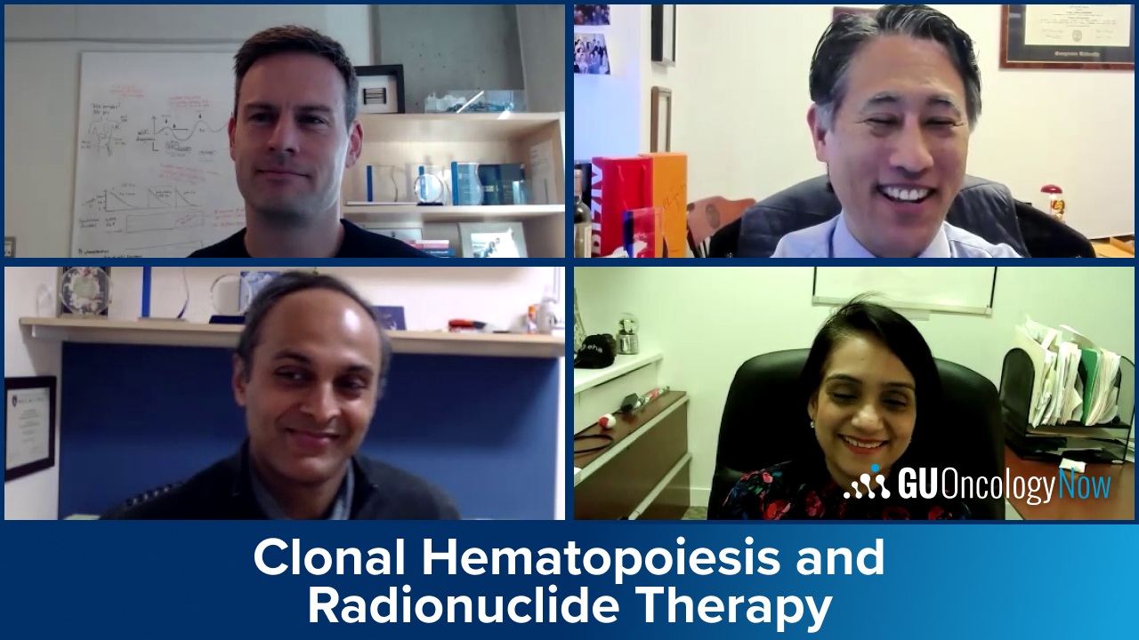 Clonal Hematopoiesis in the Era of Targeted Radionuclide Therapy | GU ...