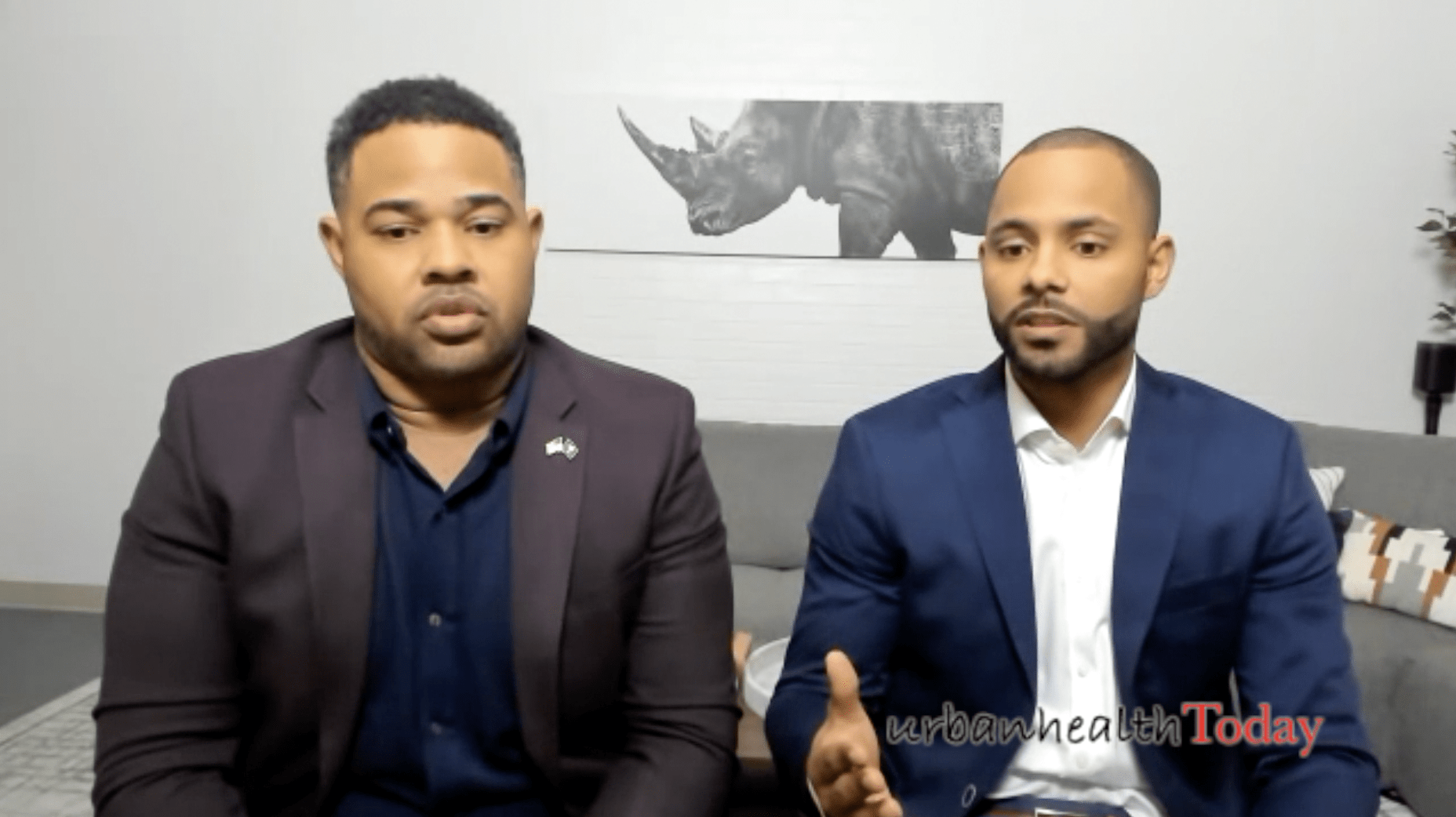 Lance Brown, Elliott Haynie of Rhino Medical on PPE Disparities | Urban ...
