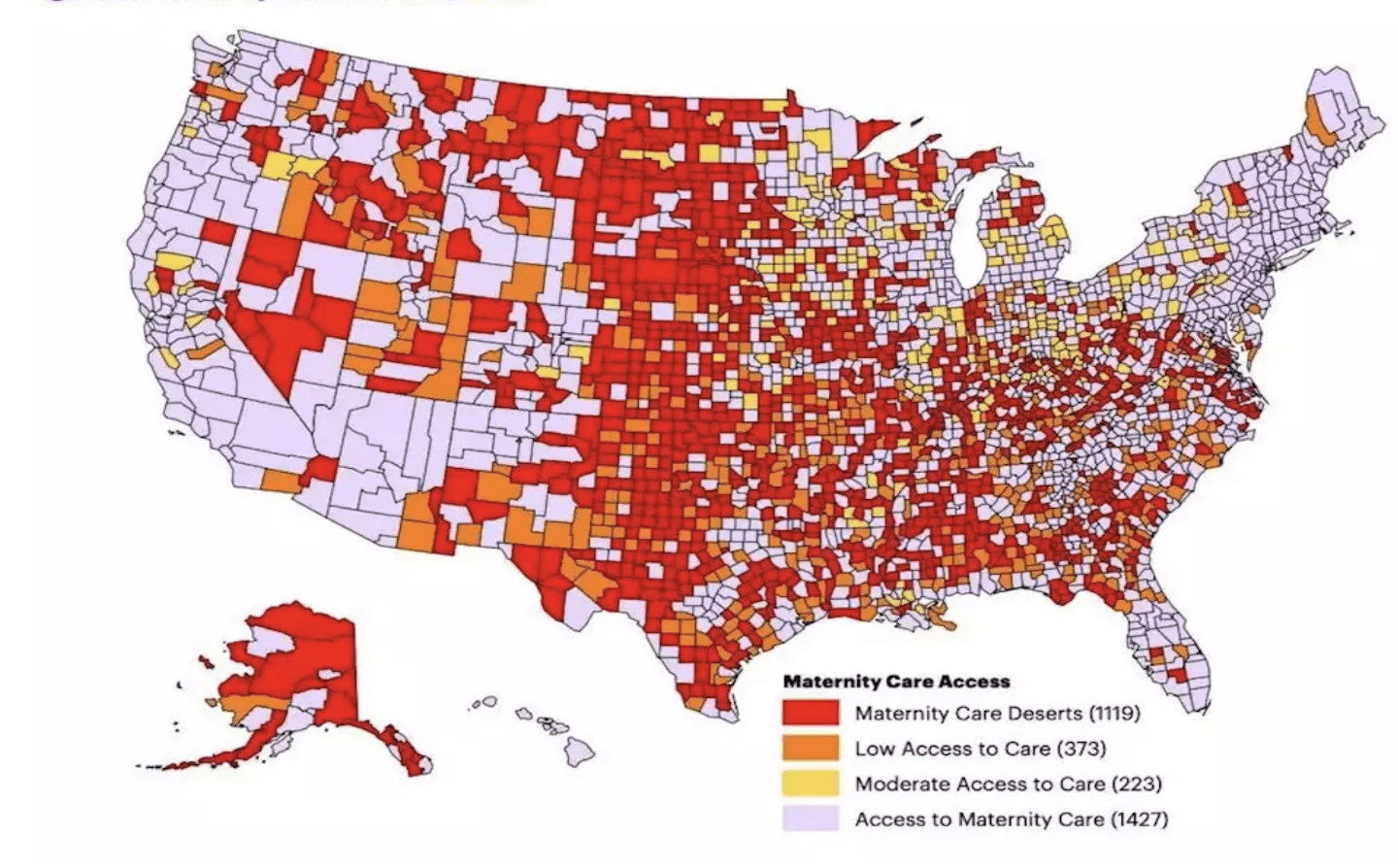 Pregnant Women in Rural Areas Experience Limited Access to Maternal ...