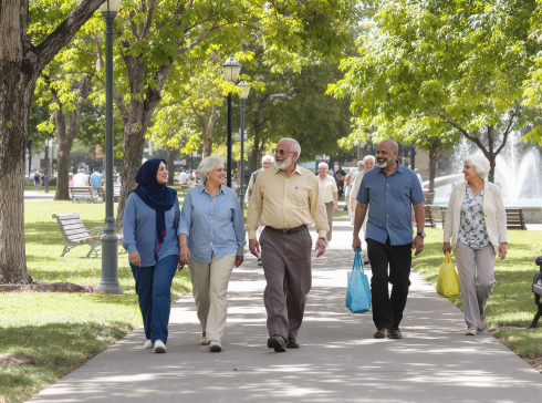 Extended Walking Sessions Show Greater Health Benefits Than Brief ...